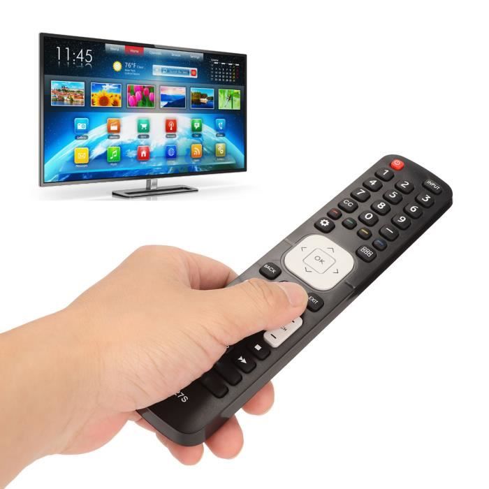 ROM Télécommande Tv Télécommande Universelle De Remplacement Pour 55H6B ...