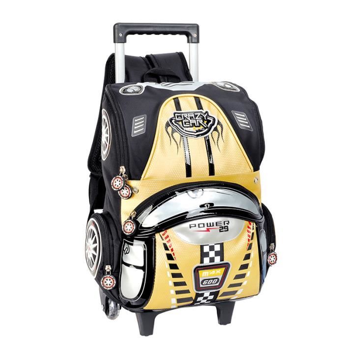 Nouveaux enfants cartable à roulettes sac à dos école sac à dos enfants ...