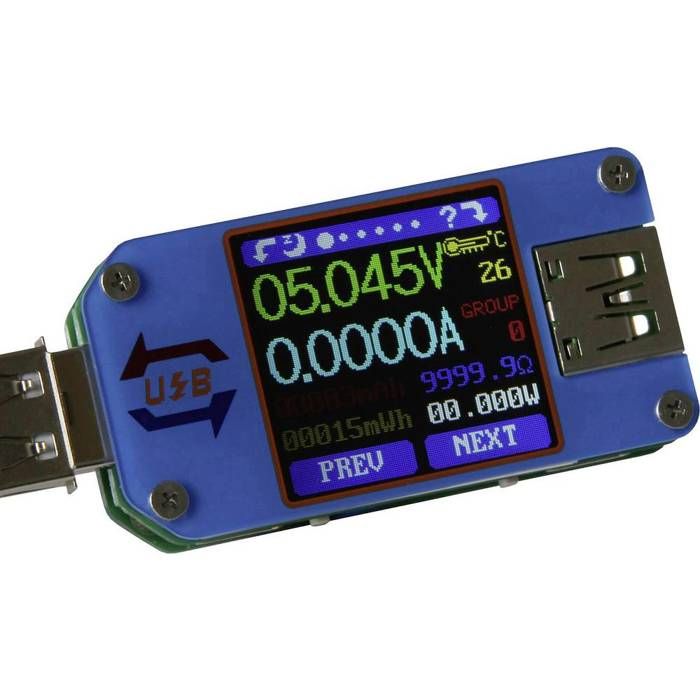 Multimètre USB Joy-it JT-UM25C - Cdiscount Bricolage