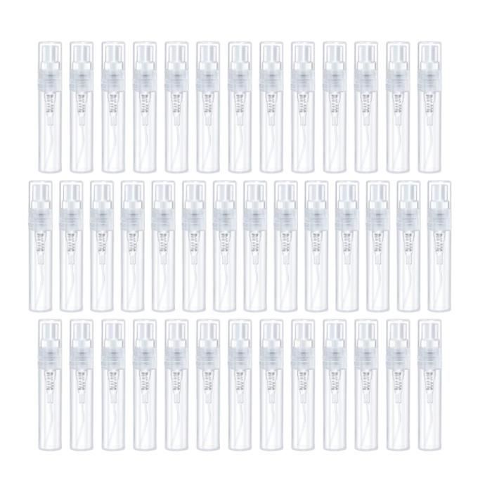 Kentop 40pcs Vaporisateur Parfum Vide Rechargeable Mini Bouteille Spray ...