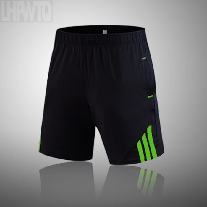 Pantalons courts de gym hommes,Short de Sport en maille pour hommes ...