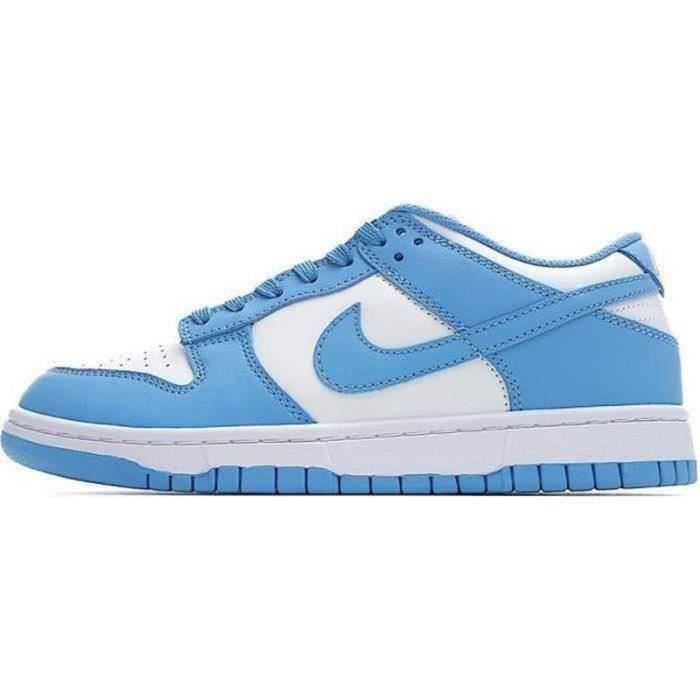 BASKET Baskets DUNKS SB LOW North Carolina Bleu Low Top Chaussures ...