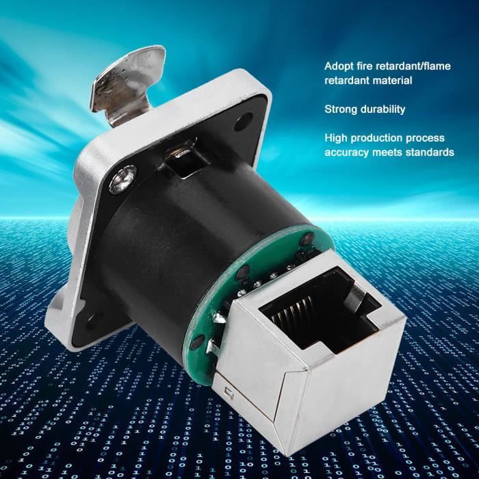 Omabeta connecteur RJ45 Connecteur coudé RJ45, 2 pièces, matériau ...