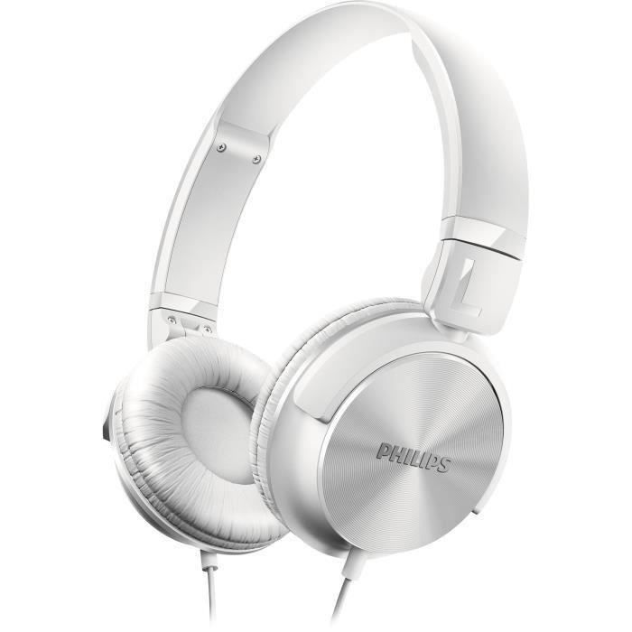 PHILIPS SHL3000 Casque audio DJ-Style Blanc - Cdiscount TV Son Photo