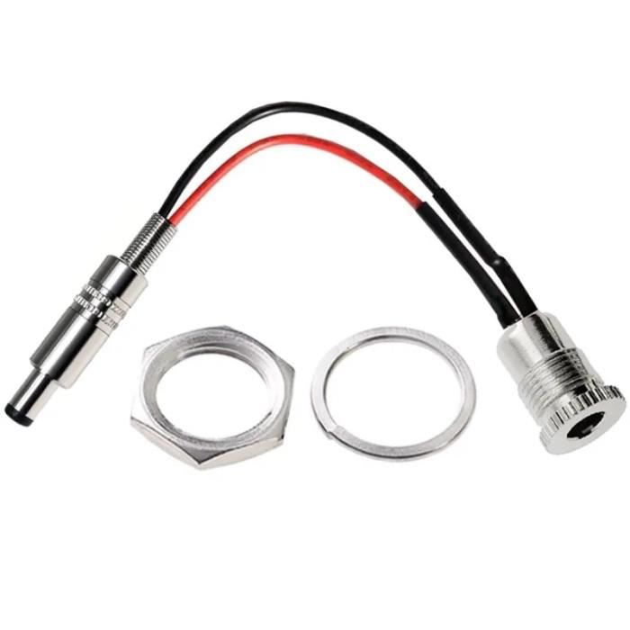 Câble d'alimentation,1pcs DC-099 DC prise de courant à DC prise en ...