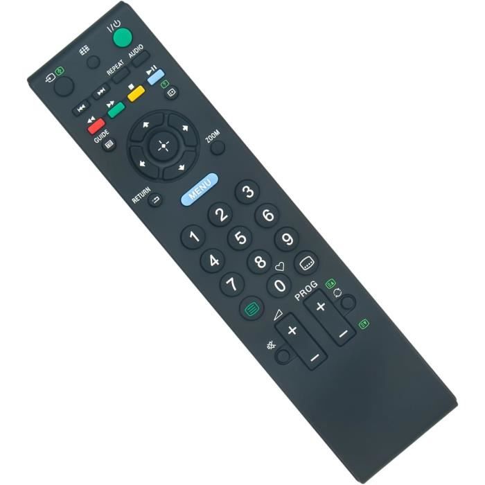 Rm-Ed037 Télécommande De Remplacement Fit Pour Sony Bravia Tv Rmed037 ...