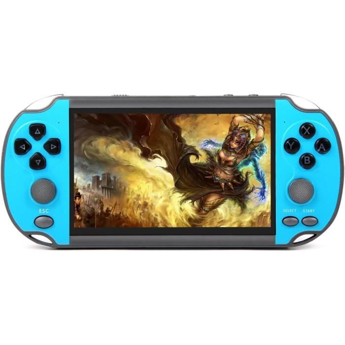 Console De Jeu 4.3 Po Rétro Console Avec 3000 Jeux Intégrés Supporte ...