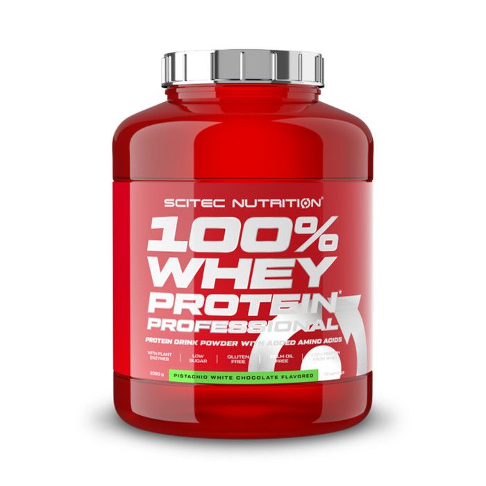 Whey protéine - Scitec Nutrition - 100% WHEY PROFESSIONAL (2,350kg ...