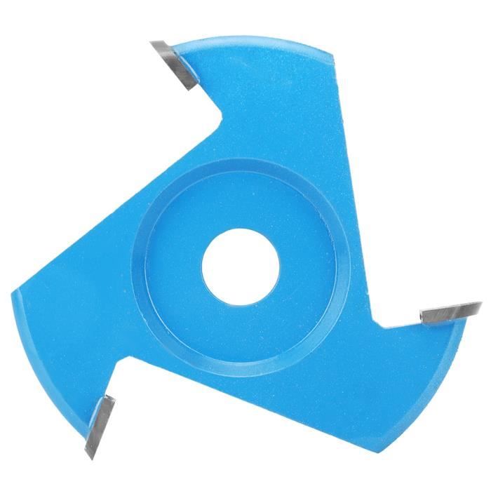 Meuleuse D'Angle Triangle Lame Carbure Acier Au Tungstène 3 Dents Outil ... Meuleuse D'Angle Triangle Lame Carbure Acier Au Tungstène 3 Dents Outil ...