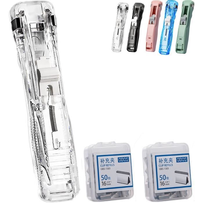 Reusable Creative Stapler, Agrafeuse sans Agrafes, Paper Clinch ...