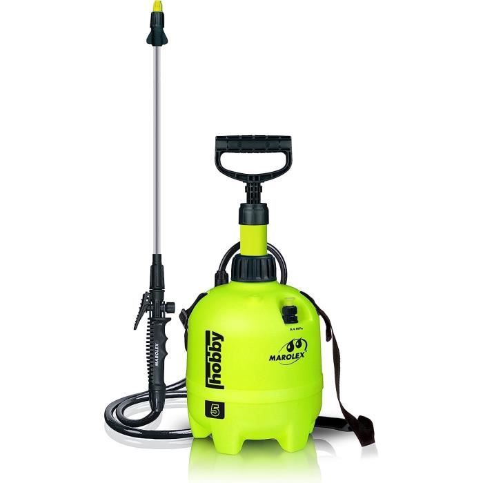 Marolex - Pulvérisateur À Pompe Manuelle Hobby5 - Avec Lance Droite Et ...