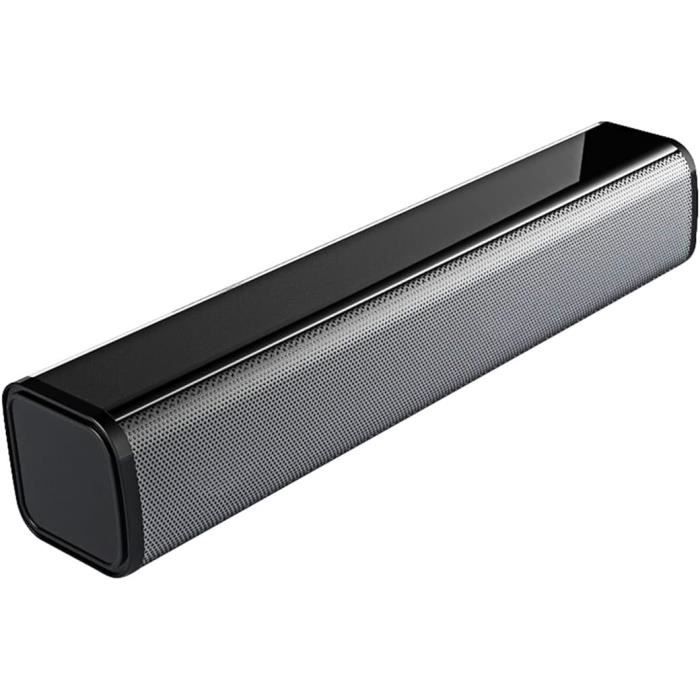 Haut Parleur Pc Bluetooth Barre De Son Enceinte Pc Portable Son Riche ...
