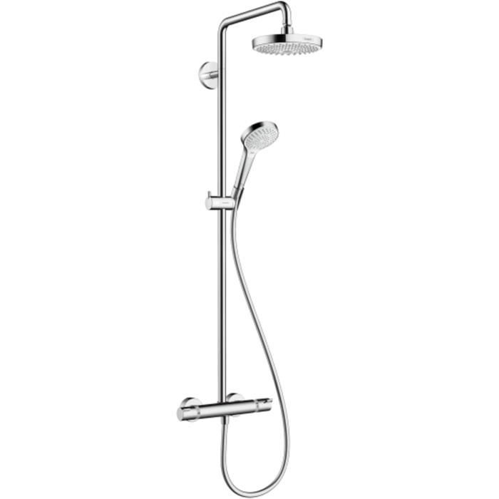 Croma Select S Colonne De Douche 180 2 Jet Ecosmart 9 L-Min Avec ...