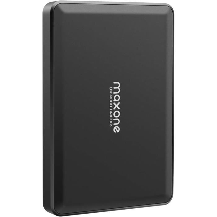 Maxone Disque Dur Externe Portable 160Go-2.5" Usb3.0 Hdd Stockage Pour ...