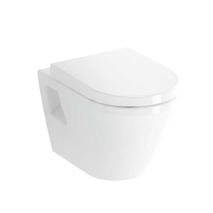 Vitra - Integra WC suspendu + Abattant en Duroplast (7063-003-6286 ...
