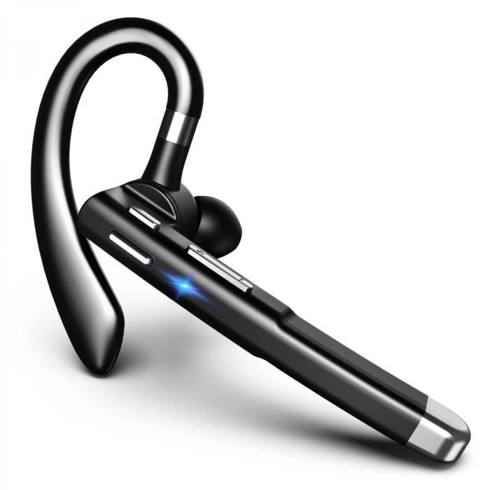 Écouteurs Bluetooth pour téléphone portable Bluetooth V5.1 Écouteur ...