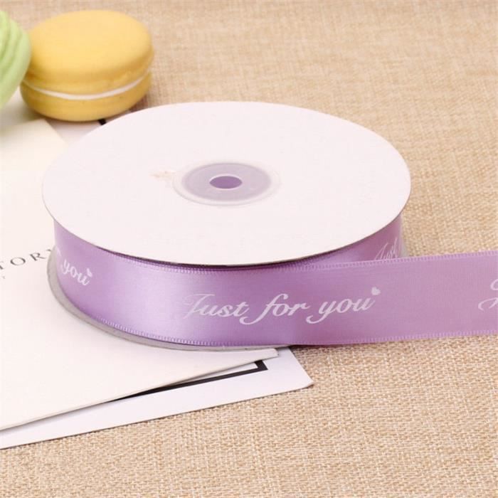 RUBAN ADHESIF ELECTRICITE,Violet ribbon-10meters--Ruban en satin ...