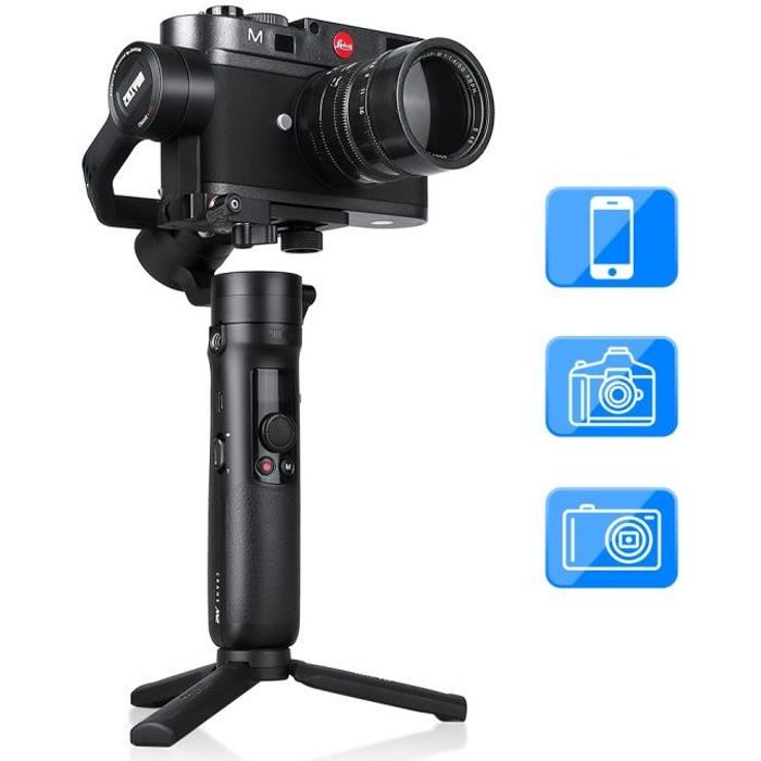 Stabilisateur de cardan 3 axes Zhiyun Crane-M2 - Cdiscount Appareil Photo