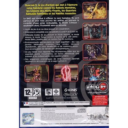 GUM COM 2 / JEU CONSOLE PS2 - Cdiscount Jeux vidéo