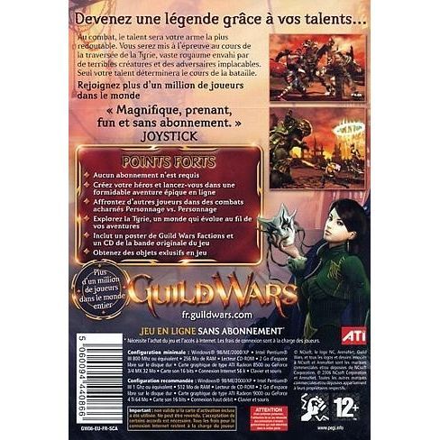 GUILD WARS PROPHECY / PC CD-ROM - Cdiscount Jeux vidéo