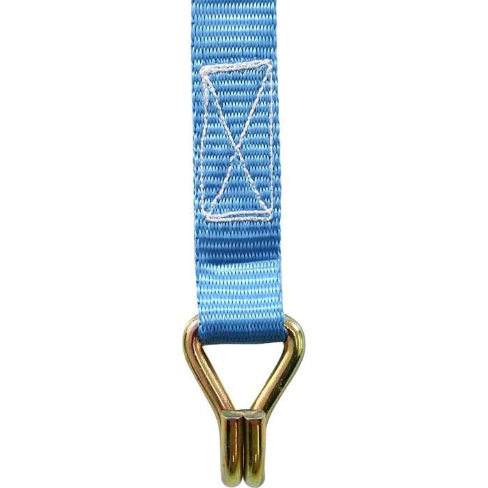 Sangle de fixation sangle de serrage sangle à cliquet 6,0m 500-1000 kg ...