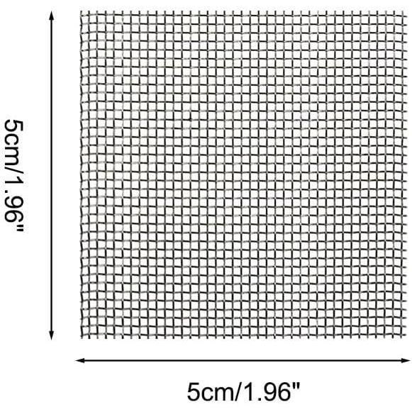 10 Pcs Aquarium Fish Tank Wire Mesh Pad,Aquarium Mousse Net,Acier ...