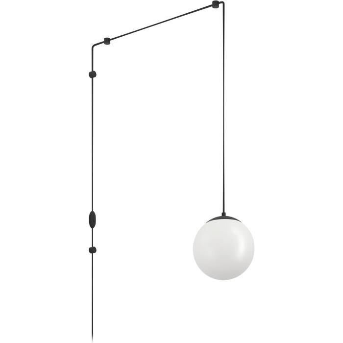 Suspension Luminaire Rondo 3, Lampe De Plafond Suspendue Avec Câble Et ...