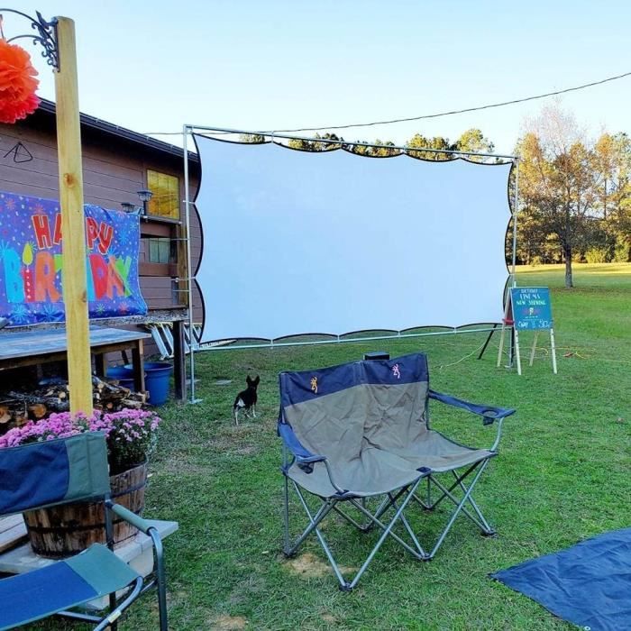 Écran De Projecteur,Écrans De Projection Pliables À 165°,Écran De Films ...