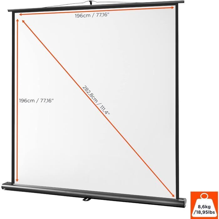 Ecran De Projection Sur Trépied Ultramobile Pro Pour Écoles ...