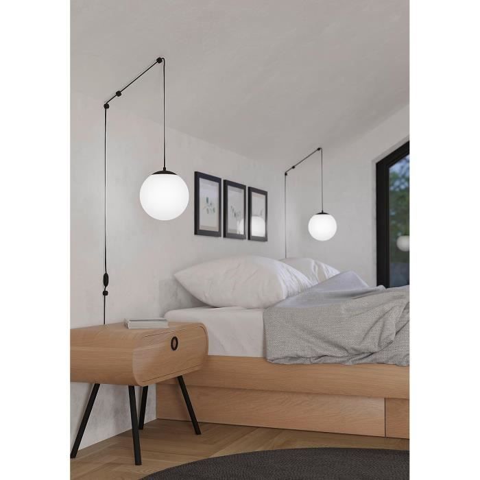Suspension Luminaire Rondo 3, Lampe De Plafond Suspendue Avec Câble Et ...