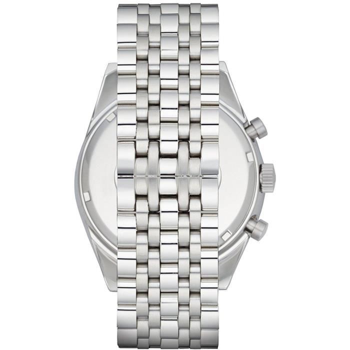 Emporio Armani Sportivo Homme 46mm Quartz Cadran Bleu Montre AR6072 Cdiscount Bijouterie