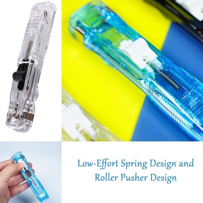 Reusable Creative Stapler, Agrafeuse sans Agrafes, Paper Clinch ...
