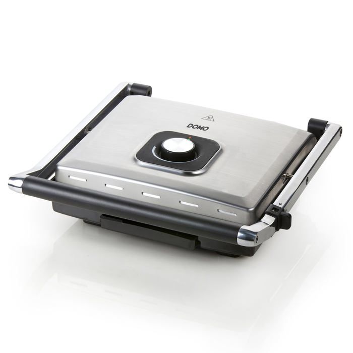 DO9135G Gril viande et panini – Acier inoxydable – Idéal pour griller ...