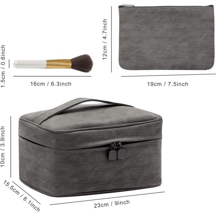 Trousse De Toilette-Étui Cosmétique-Trousse À Maquillage-Organisateur ...