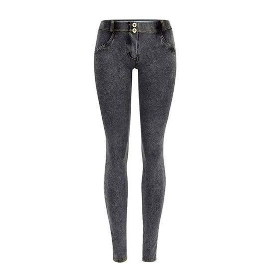 Jean moulant taille basse pour femme,pantalon en denim moulant,leggings ...