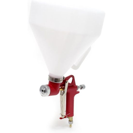 Pistolet à crépir avec Godet 6l 3 Buses Pistolet à Peinture pneumatique Crépi50 - Cdiscount ...