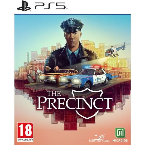 The Precinct - Jeu PS5 - Cdiscount Jeux vidéo