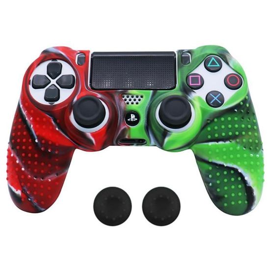 Tapez 6-Étui De Protection Pour Manette De Jeu Ps4, Housse En Silicone ...