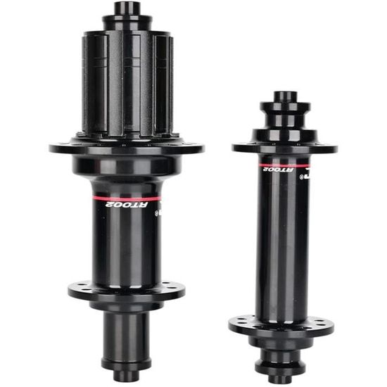 Roues Avant et Arrière UltraLégères Moyeu de Vélo de Route 20-24 Trous ...