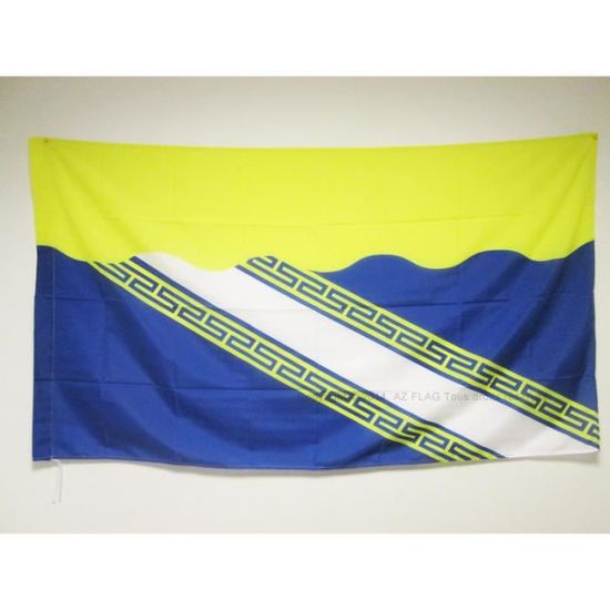 Drapeau Aube 150x90cm - département français - Champagne-Ardenne ...