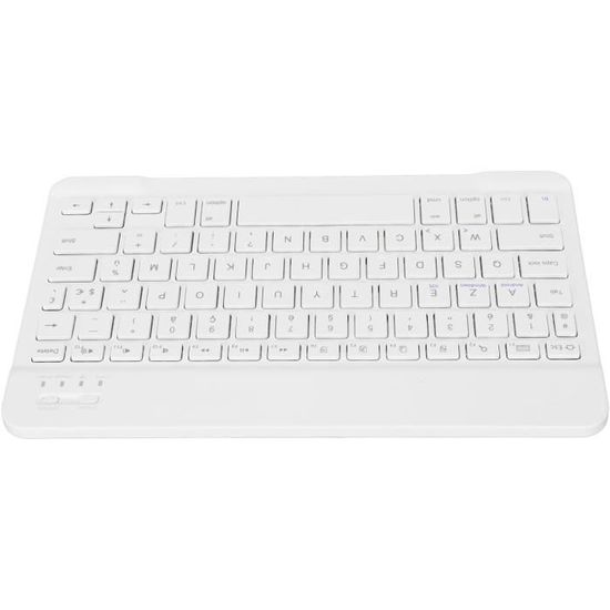 Clavier France Ciseaux Style Clavier Texture Métal Brossé Pour Tablette ...