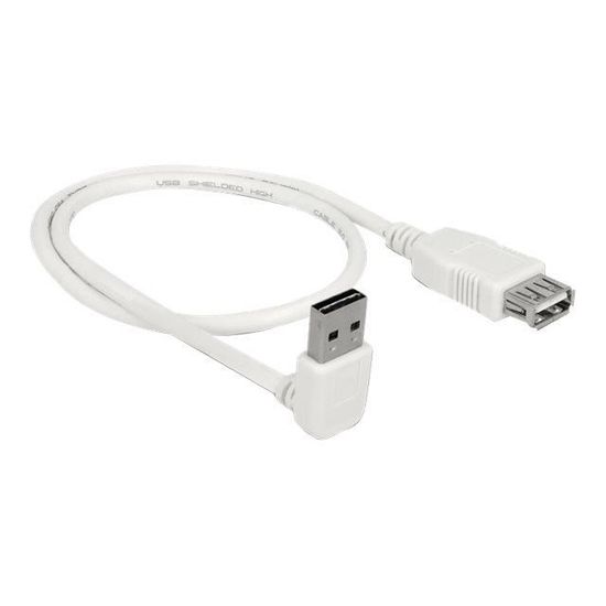 DeLOCK Easy Rallonge de câble USB USB (M) 90 ° en angle, réversible ...