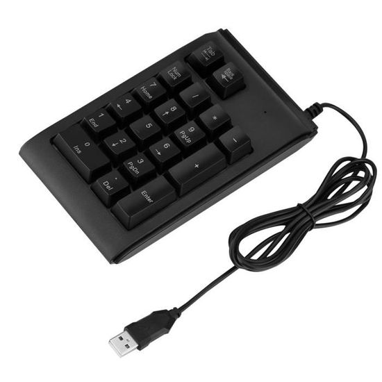 Pavé Numérique Usb Clavier Numérique Usb, Sensation Tactile Mécanique 3 ...