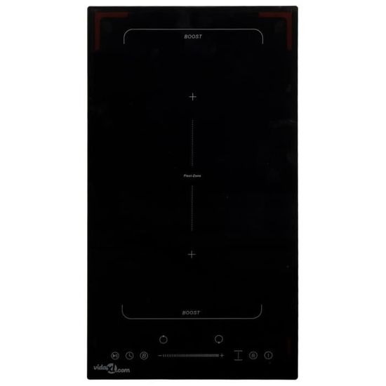 YWT ♪♪♪ Plaque de cuisson à induction 2 brûleur Contrôle tactile 3500W ...