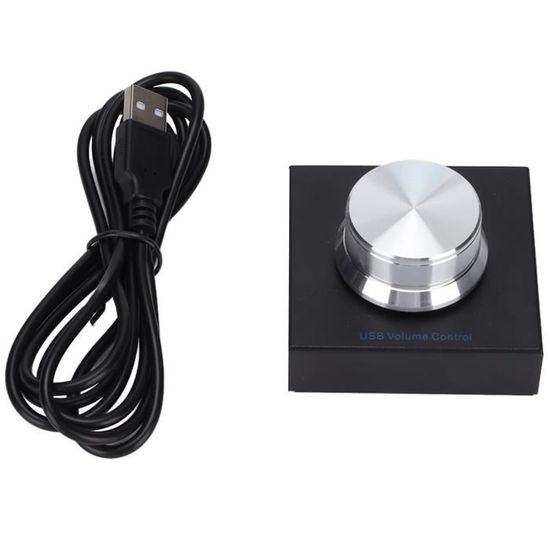 EJ.life contrôleur de réglage du volume de l'ordinateur USB Bouton de ...