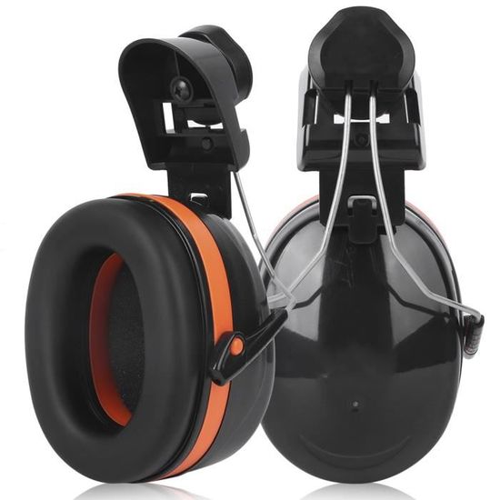 MOO Cache-Oreilles Casque Cache-Oreilles Pour Casque De Sécurité ...