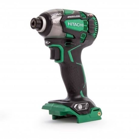 VISSEUSE A CHOC HITACHI WH18DBDL2 18V (Machine Nue) 207 Nm - Cdiscount Bricolage