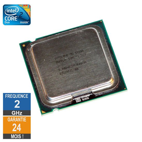 Processeur Intel Core 2 Duo E4400 2GHz SLA3F LGA775 2Mo - Cdiscount ...