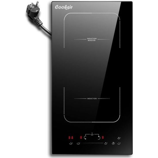 Induction 2 Feux Avec Prise, Plaque À Induction, Plaque De Cuisson ...