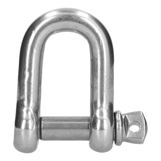 YOSOO Manille à anneau en D D Ring Anchor Manille 304 Acier Inoxydable ...